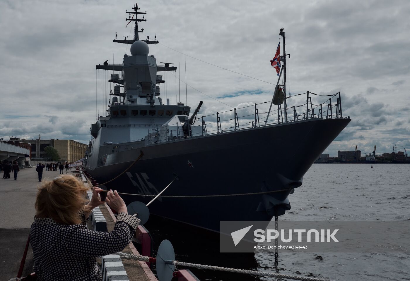 Opening of International Maritime Defence Show in St. Petersburg ...