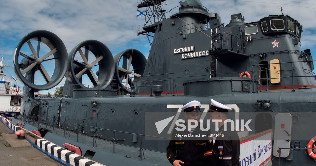 Opening of International Maritime Defence Show in St. Petersburg ...