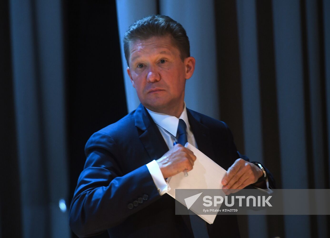 Annual general meeting of Gazprom shareholders | Sputnik Mediabank