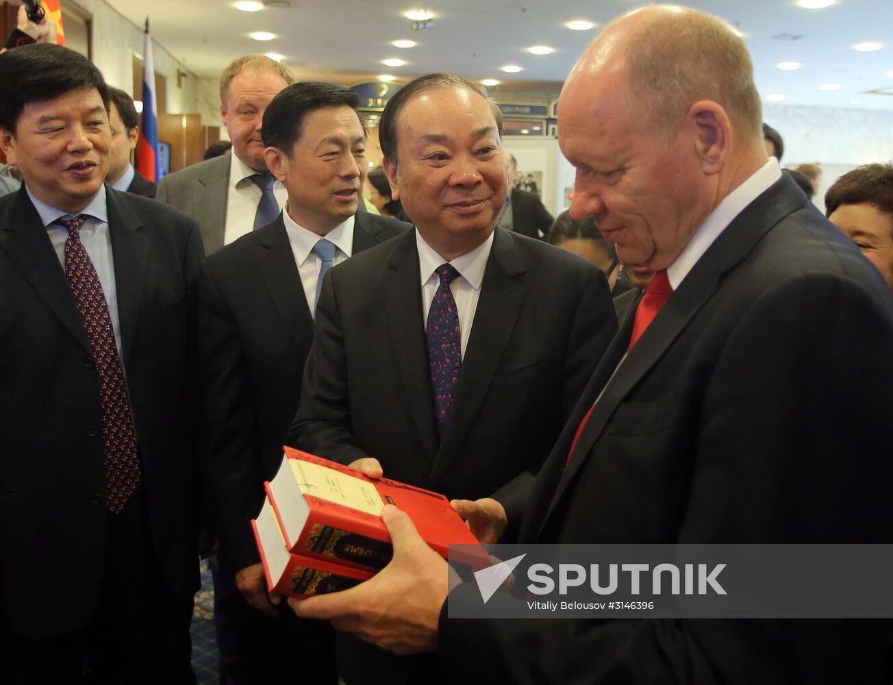 Moscow hosts Third Russia-China Media Forum | Sputnik Mediabank