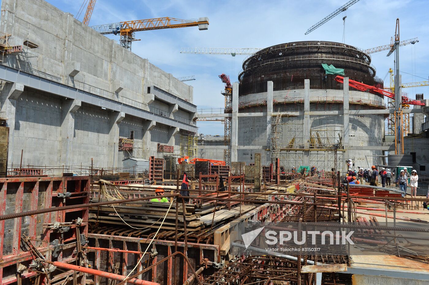 Belarusian NPP | Sputnik Mediabank