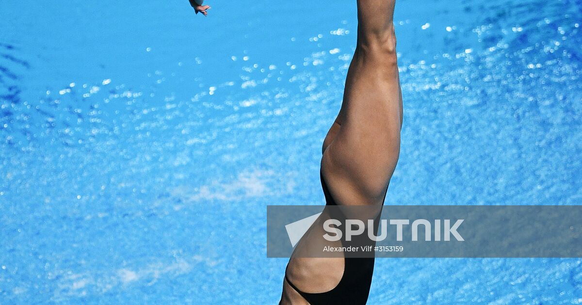 2017 FINA World Championships. Synchronized 3m-Springboard Diving. Women. Finals. | Sputnik ...