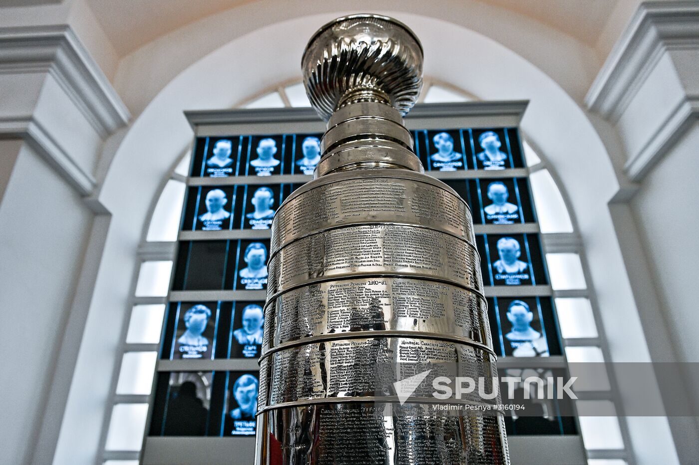 Stanley Cup presentation in Moscow | Sputnik Mediabank