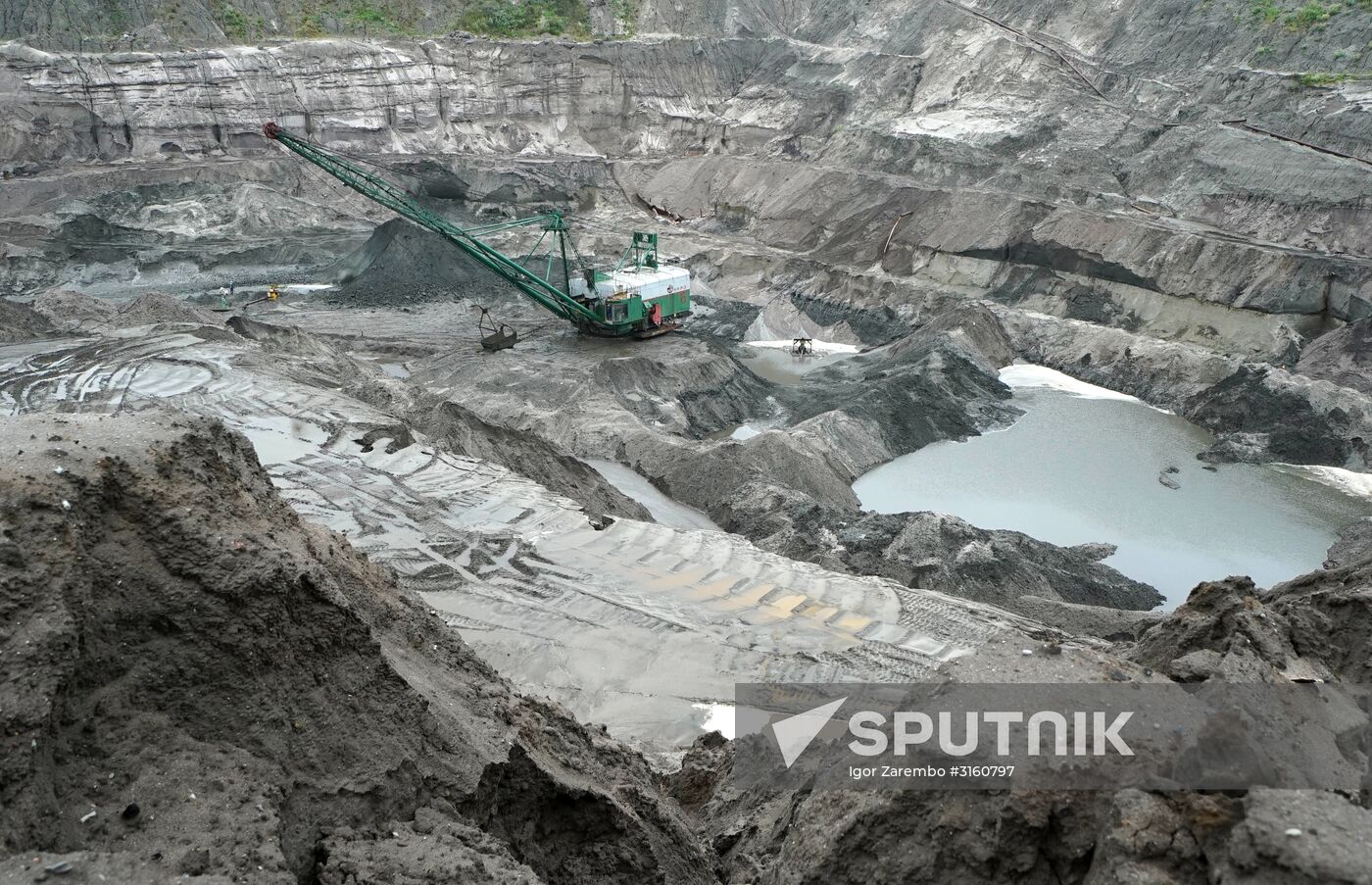 Kaliningrad Amber Plant | Sputnik Mediabank