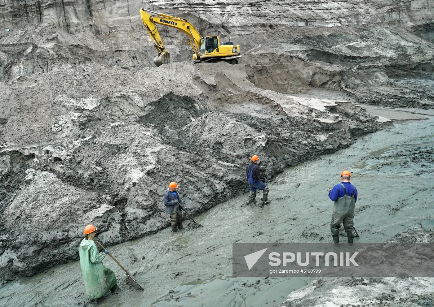 Kaliningrad Amber Plant | Sputnik Mediabank