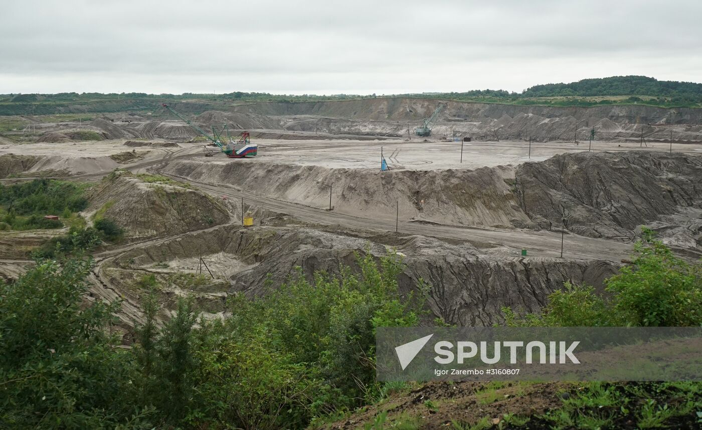 Kaliningrad Amber Plant | Sputnik Mediabank