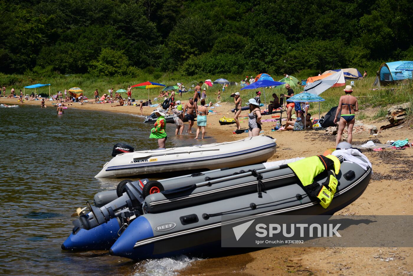 Holiday-making in Primorye Territory | Sputnik Mediabank