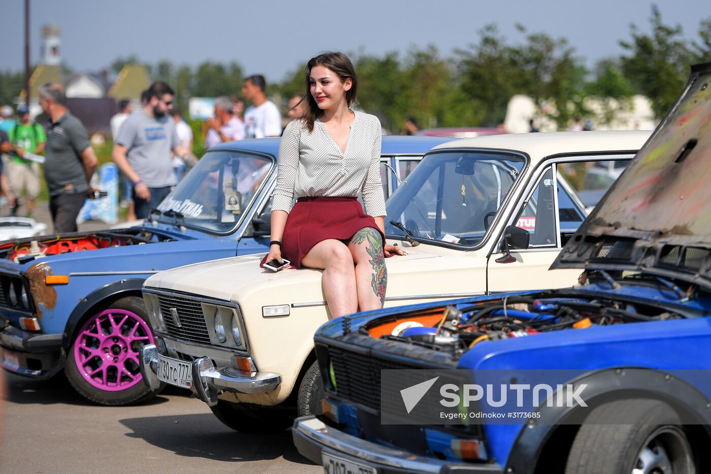 Second Russian nationwide Zhiguli car festival, Zhi-Fest | Sputnik Mediabank
