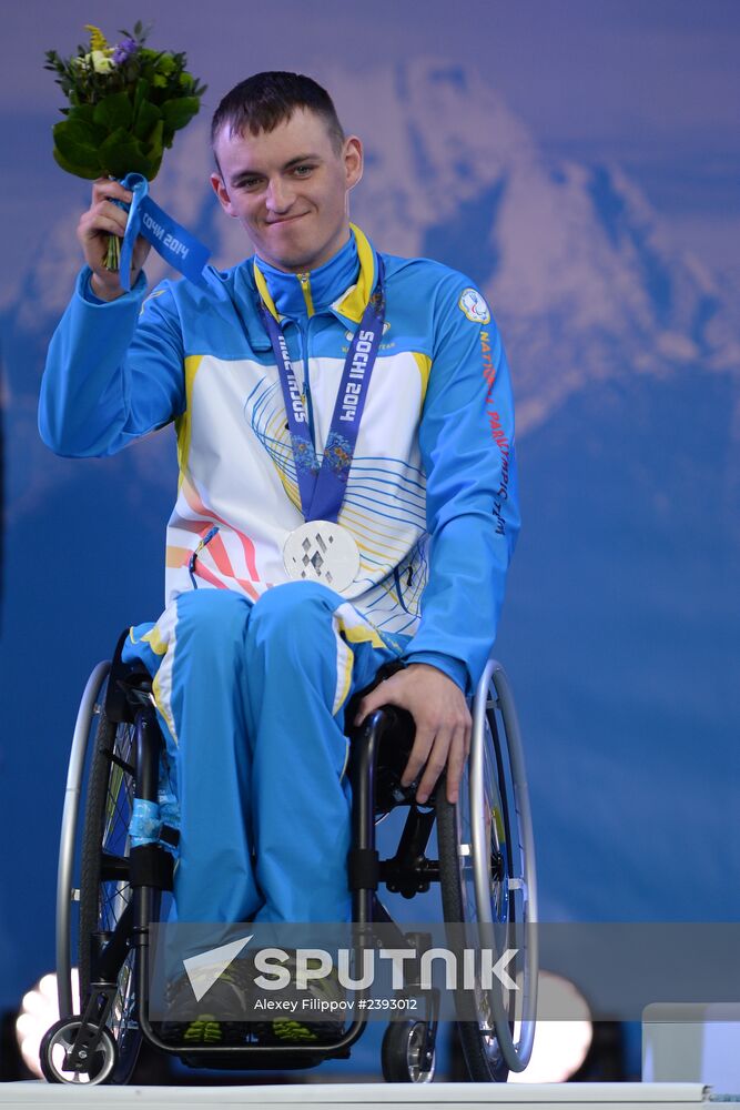 2014 Winter Paralympics. Medal ceremony. Day One | Sputnik Mediabank