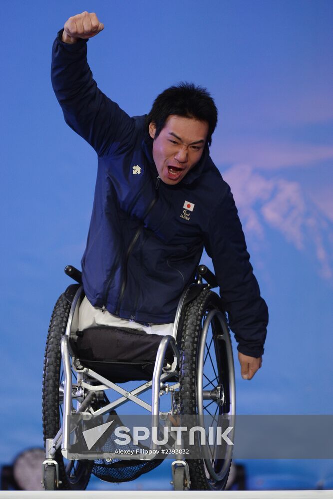2014 Winter Paralympics. Medal ceremony. Day One | Sputnik Mediabank