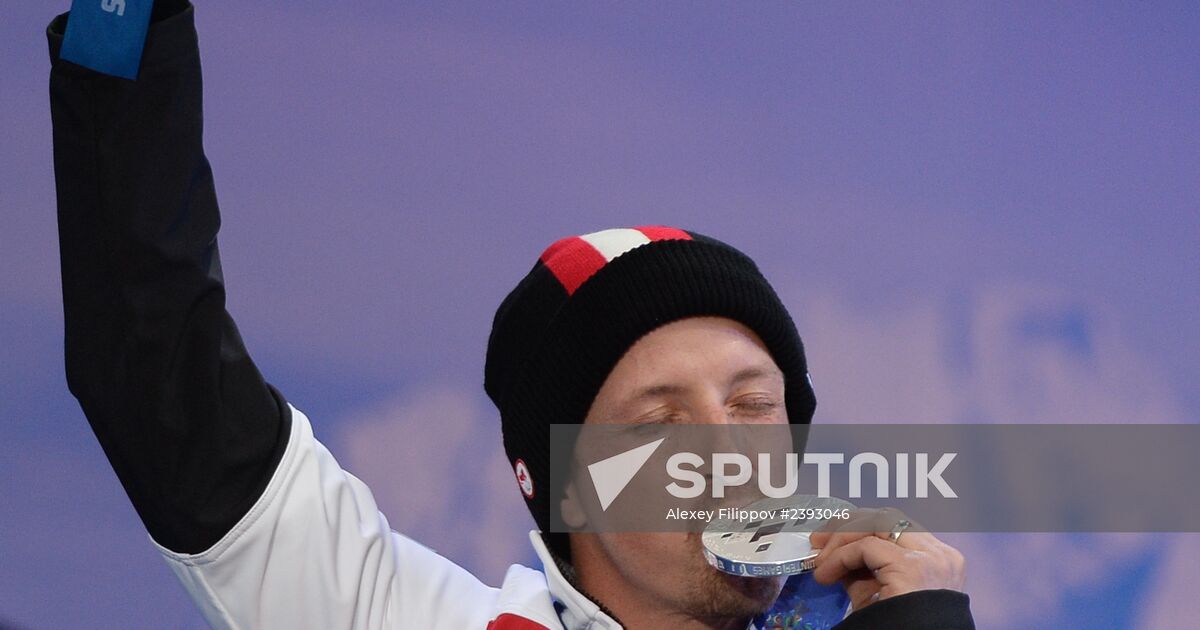 2014 Winter Paralympics. Medal ceremony. Day One | Sputnik Mediabank