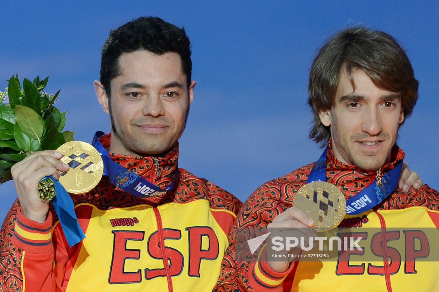 2014 Winter Paralympics. Medal ceremony. Day One | Sputnik Mediabank