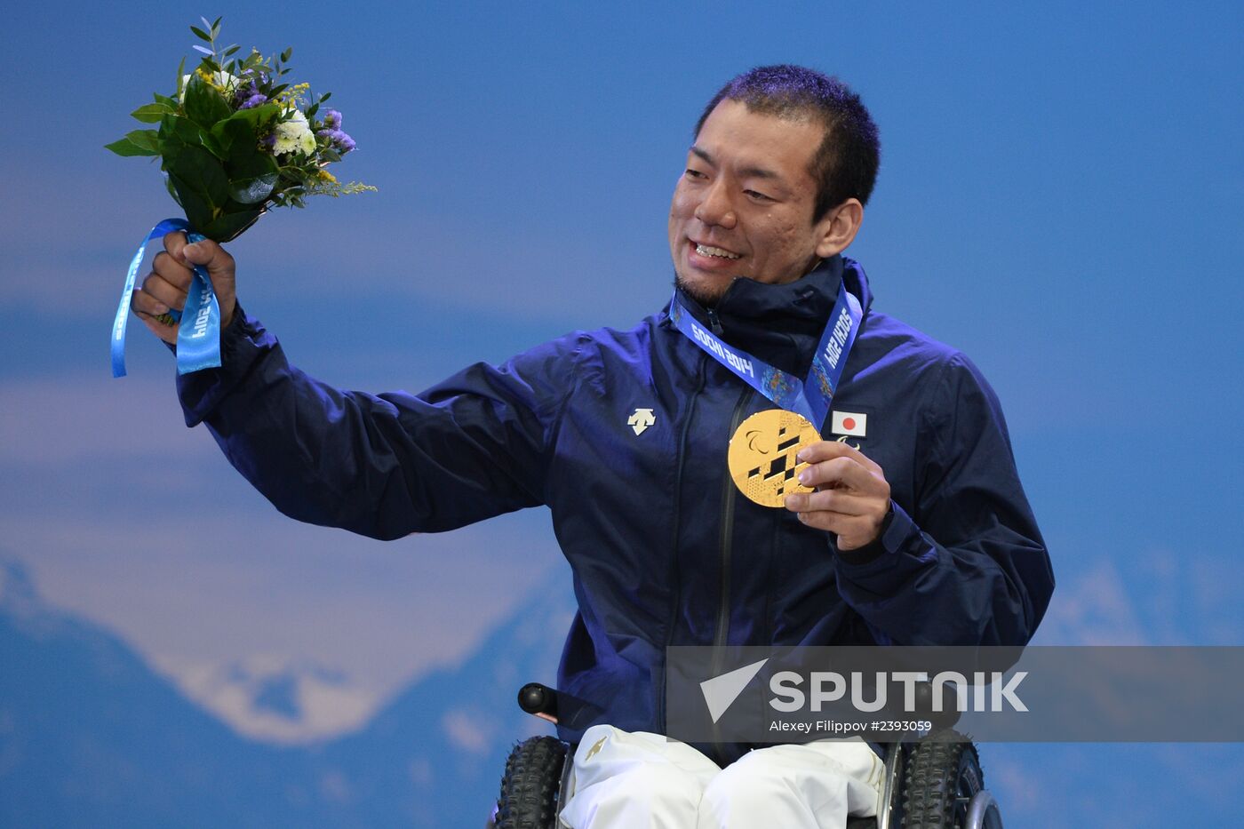 2014 Winter Paralympics. Medal ceremony. Day One | Sputnik Mediabank