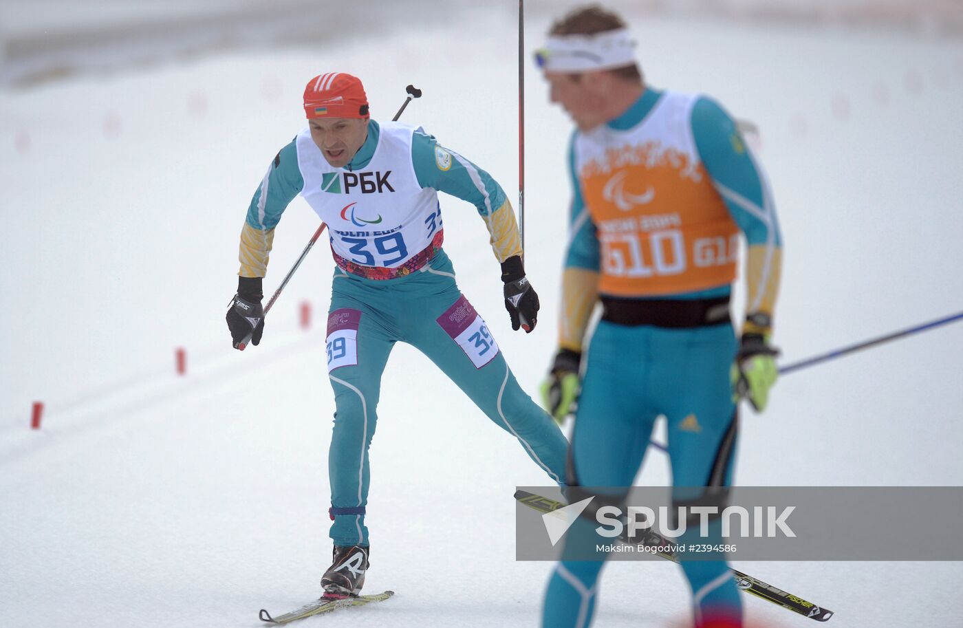 2014 Winter Paralympics. Biathlon. Men. Middle distance | Sputnik Mediabank