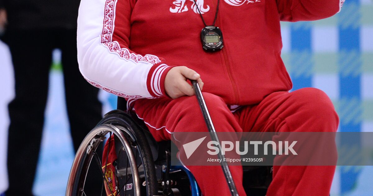 2014 Winter Paralympics. Wheelchair сurling. Day Five | Sputnik Mediabank