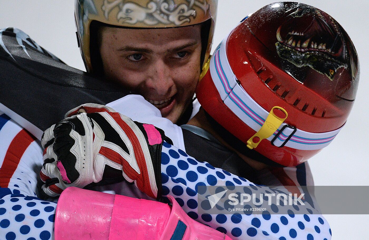 2014 Paralympics. Alpine skiing. Men. Slalom | Sputnik Mediabank