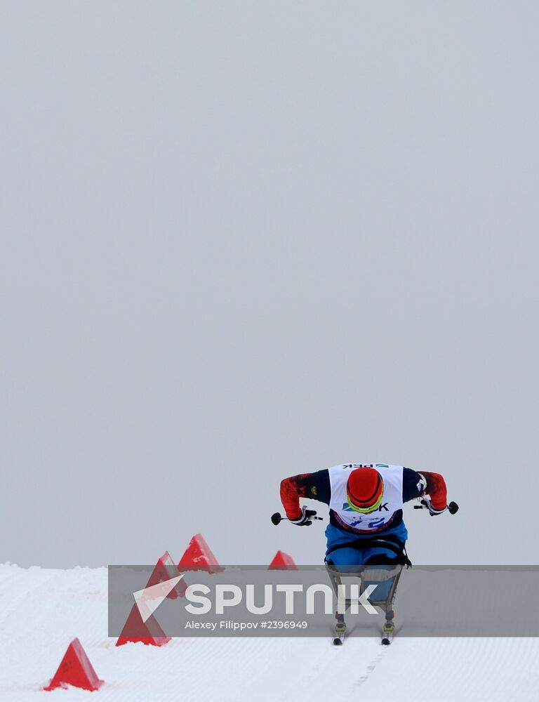 2014 Winter Paralympics. Biathlon. Men. Long distance | Sputnik Mediabank