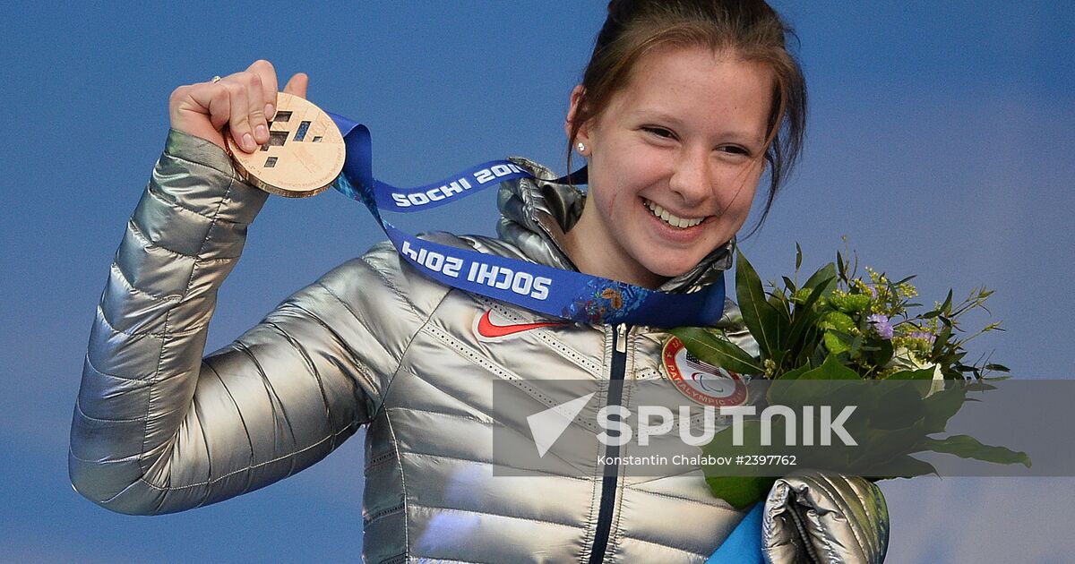 2014 Winter Paralympics. Medal ceremony. Day Eight | Sputnik Mediabank