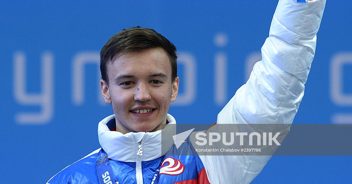 2014 Winter Paralympics. Medal ceremony. Day Eight | Sputnik Mediabank