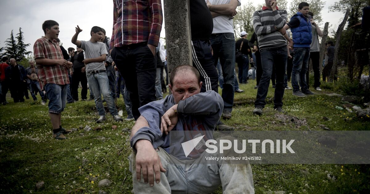 Lelo burti, traditional Georgian game | Sputnik Mediabank