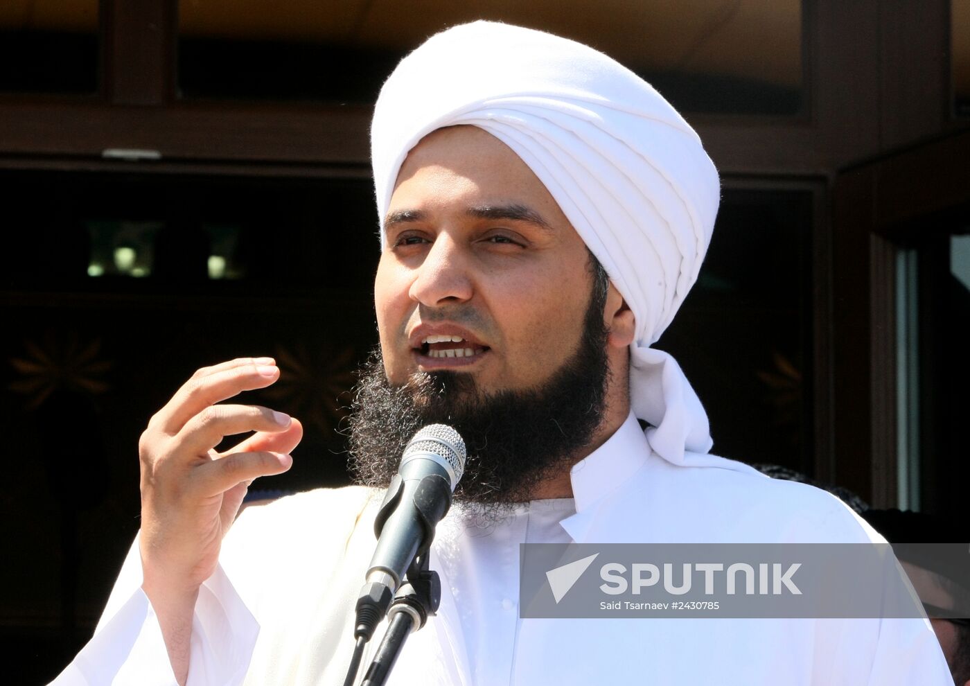 Aimani Kadyrova Mosque opened in Argun | Sputnik Mediabank