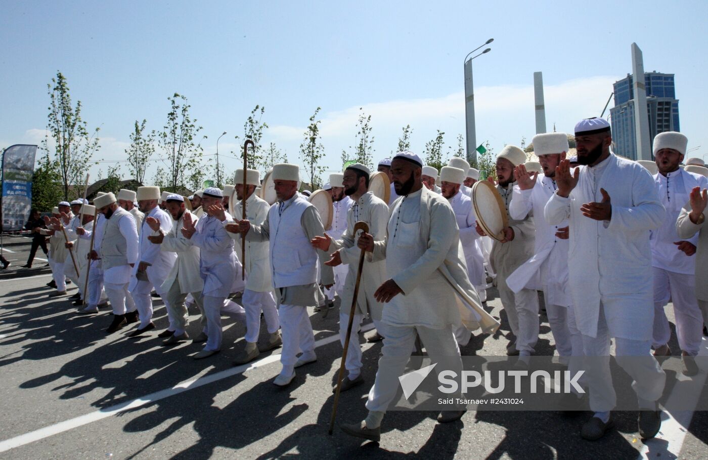 Aimani Kadyrova Mosque opened in Argun | Sputnik Mediabank