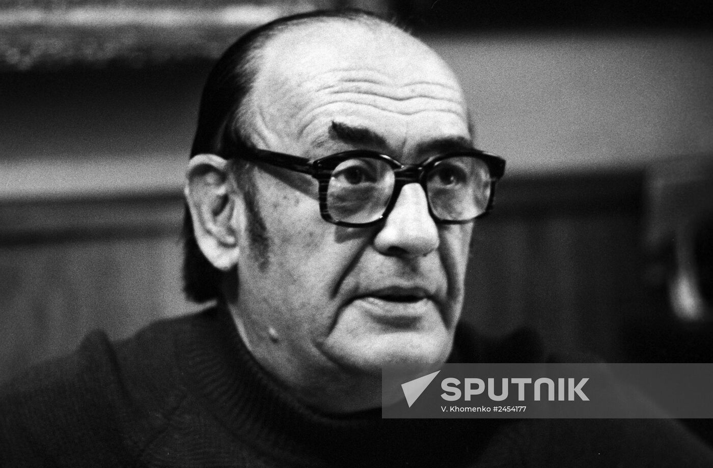 Writer Vladimir Popov | Sputnik Mediabank
