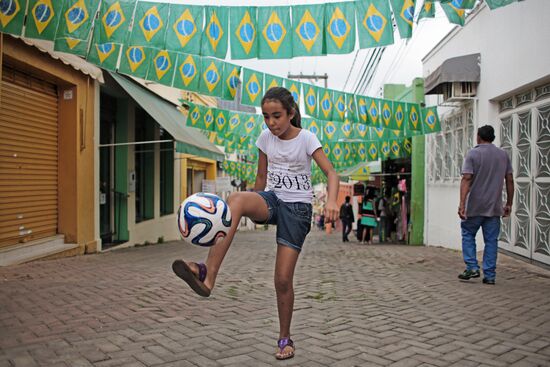 Life in Brazil during FIFA World Cup | Sputnik Mediabank