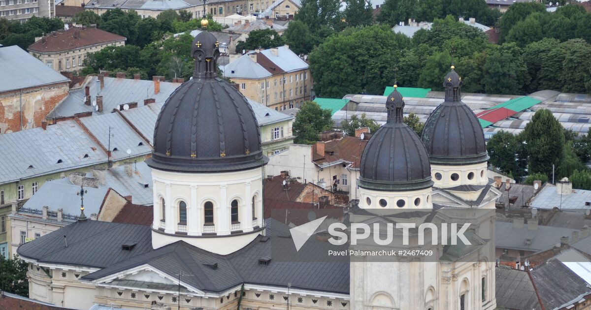 World cities. Lviv | Sputnik Mediabank
