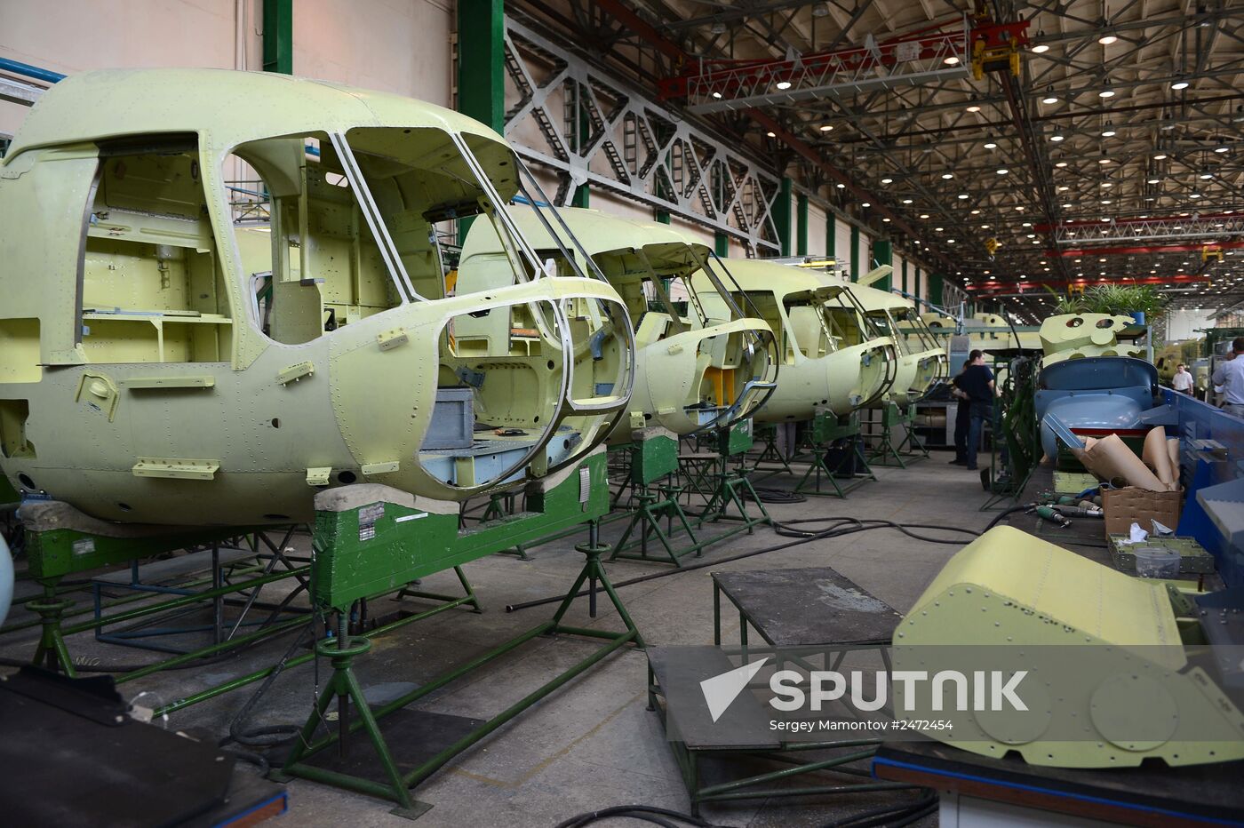 Ulan-Ude Aviation Plant | Sputnik Mediabank