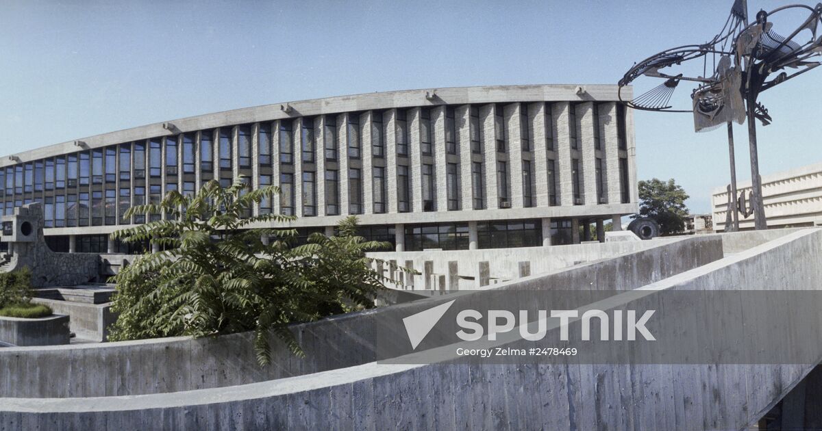 The Karl Marx Library in Ashkhabad | Sputnik Mediabank