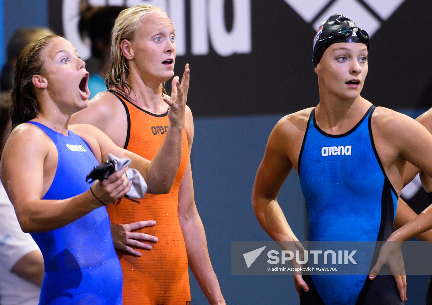 European Swimming Championships. Day Six | Sputnik Mediabank