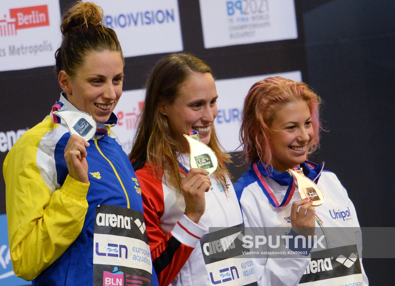 2014 European Aquatics Championships. Day Eight | Sputnik Mediabank