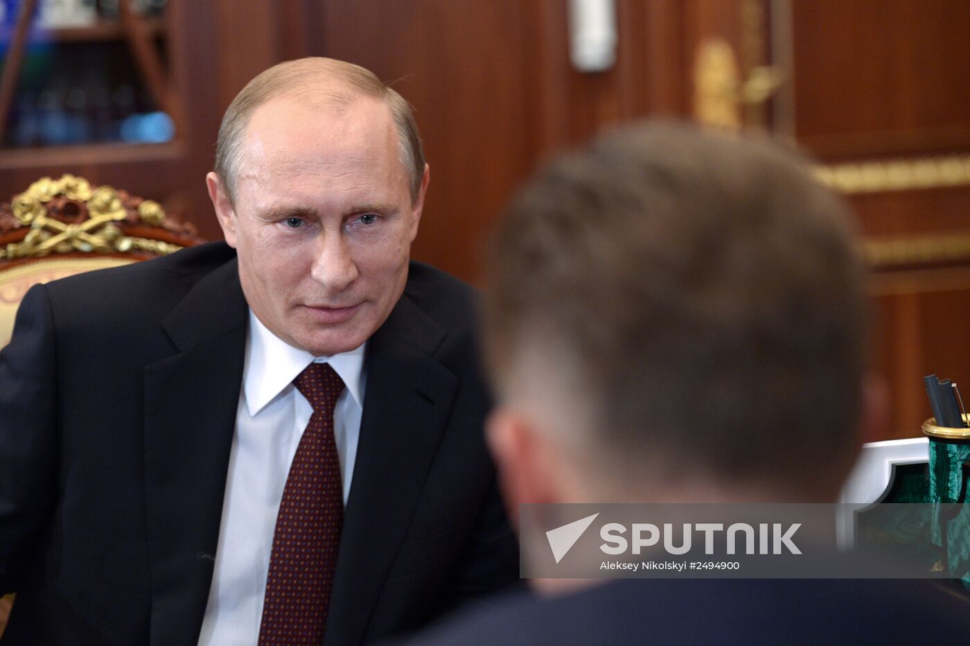 Vladimir Putin meets with Alexei Miller | Sputnik Mediabank