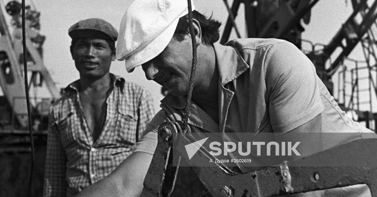 Port of Kampong Saom | Sputnik Mediabank