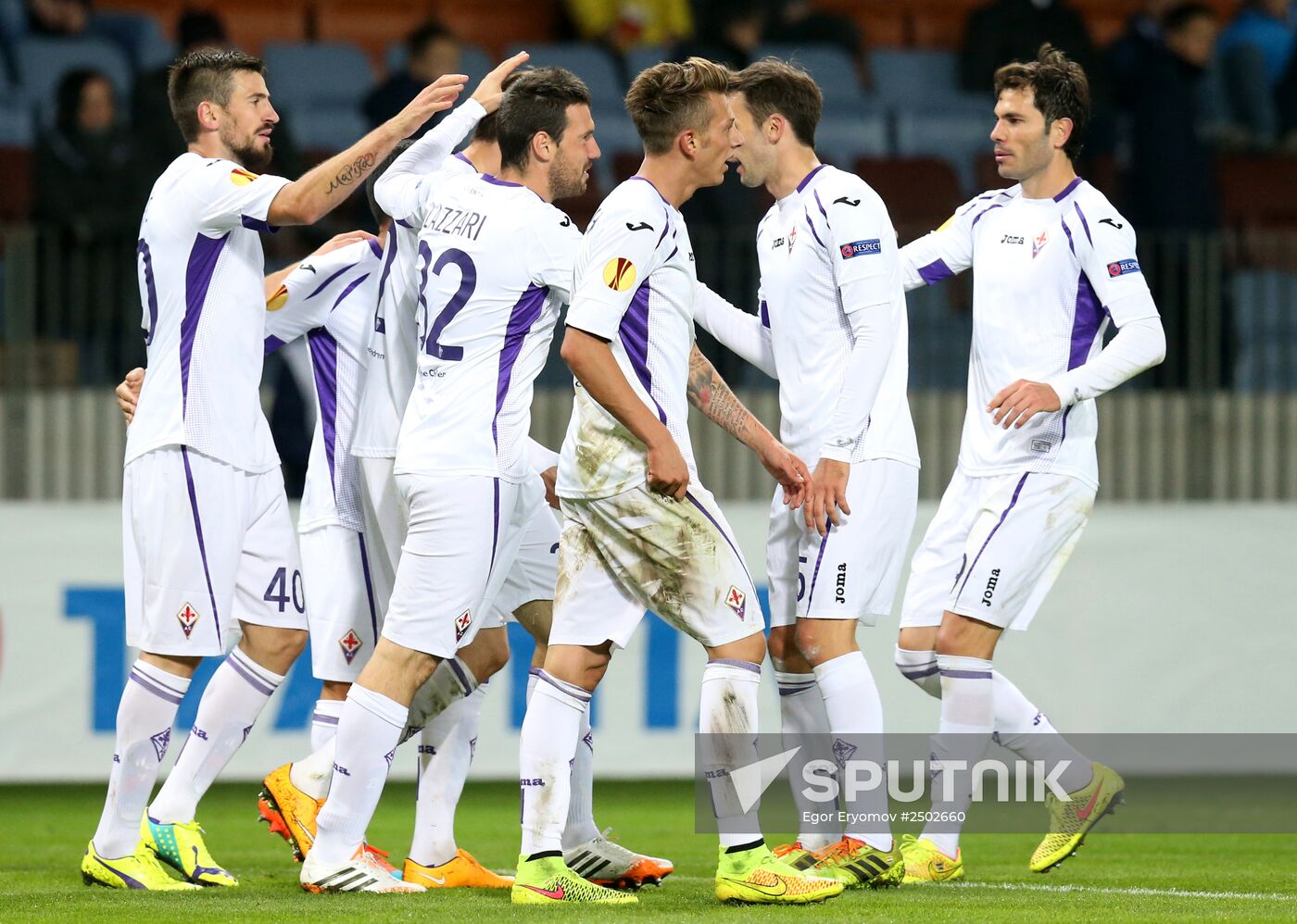 2015 UEFA Europa League. Dinamo Minsk vs Fiorentina | Sputnik Mediabank