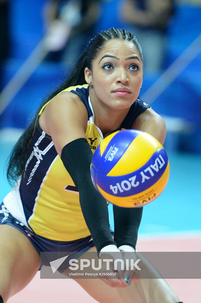 2014 FIVB Volleyball Women's World Championship. China vs. Dominican Republic | Sputnik Mediabank