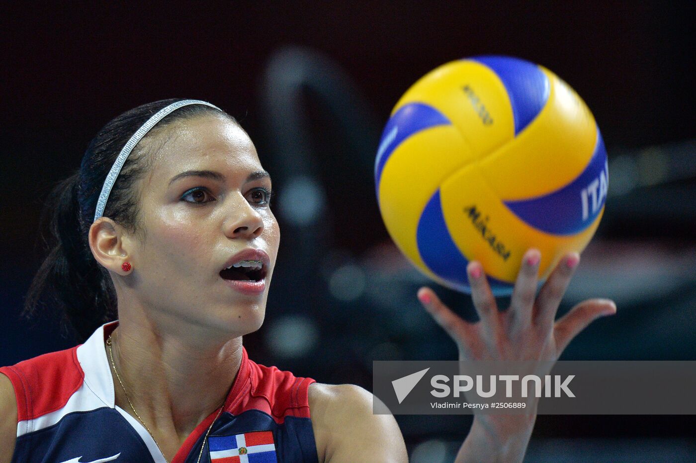 2014 FIVB Volleyball Women's World Championship. China vs. Dominican Republic | Sputnik Mediabank