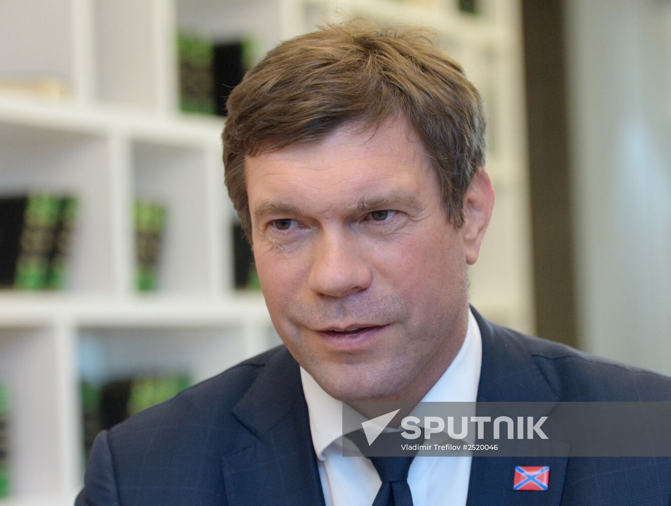 Oleg Tseryov gives interview in Moscow | Sputnik Mediabank