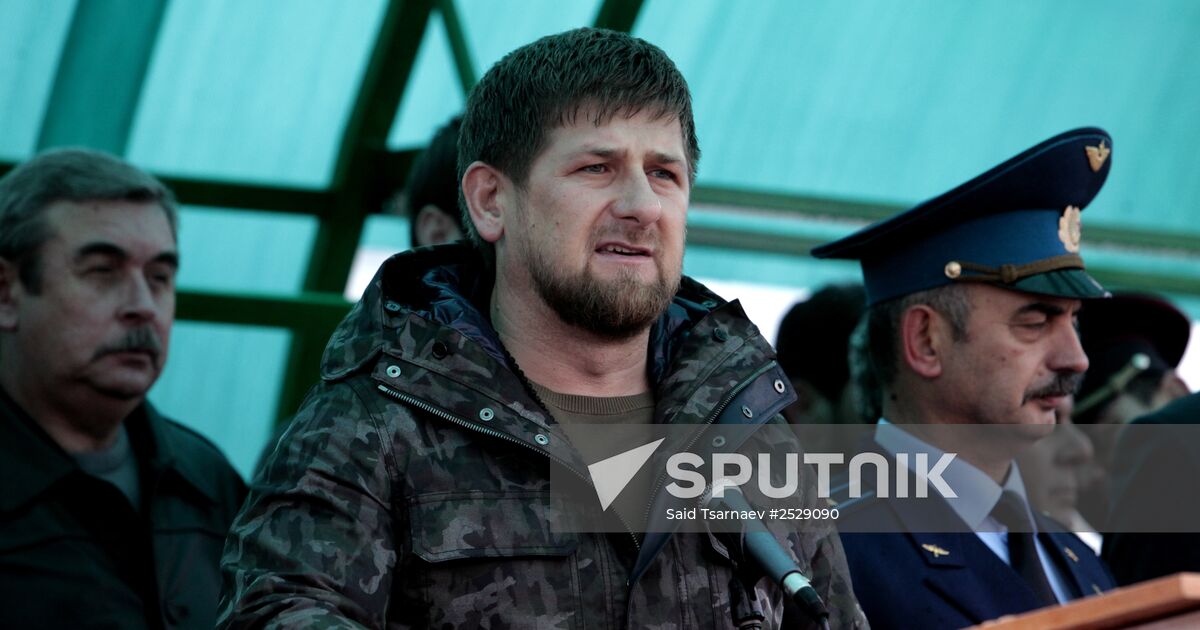 First conscription campaign in the Chechen Republic over the past 20 ...
