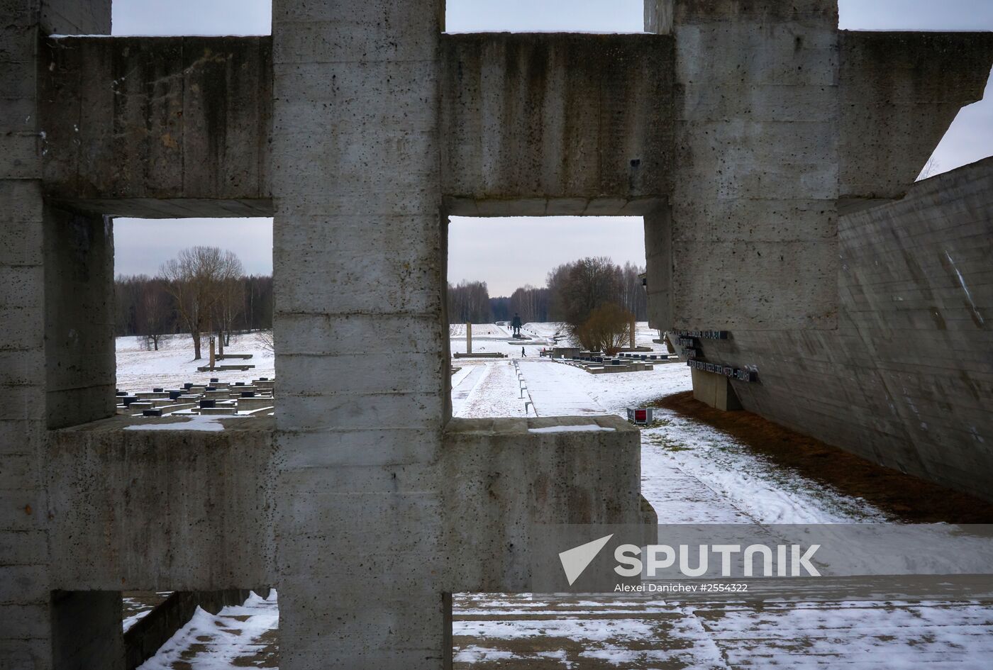 Khatyn memorial complex in Belarus | Sputnik Mediabank