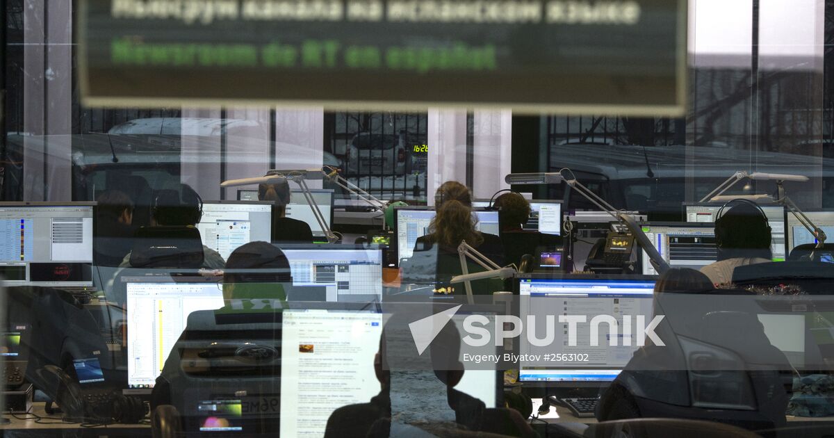 Russia Today channel | Sputnik Mediabank