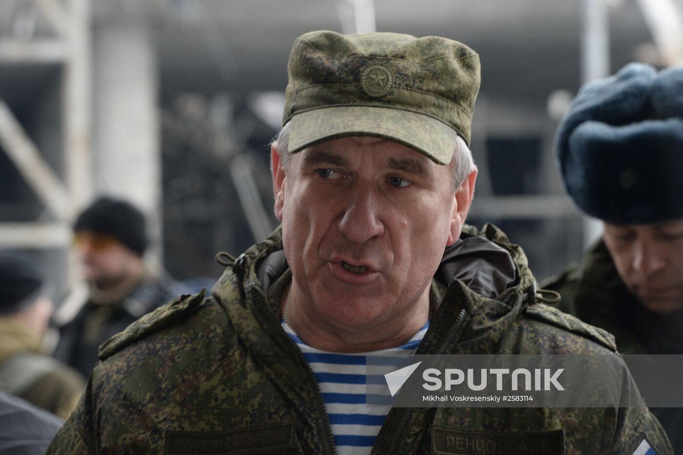 OSCE mission visits Donetsk | Sputnik Mediabank