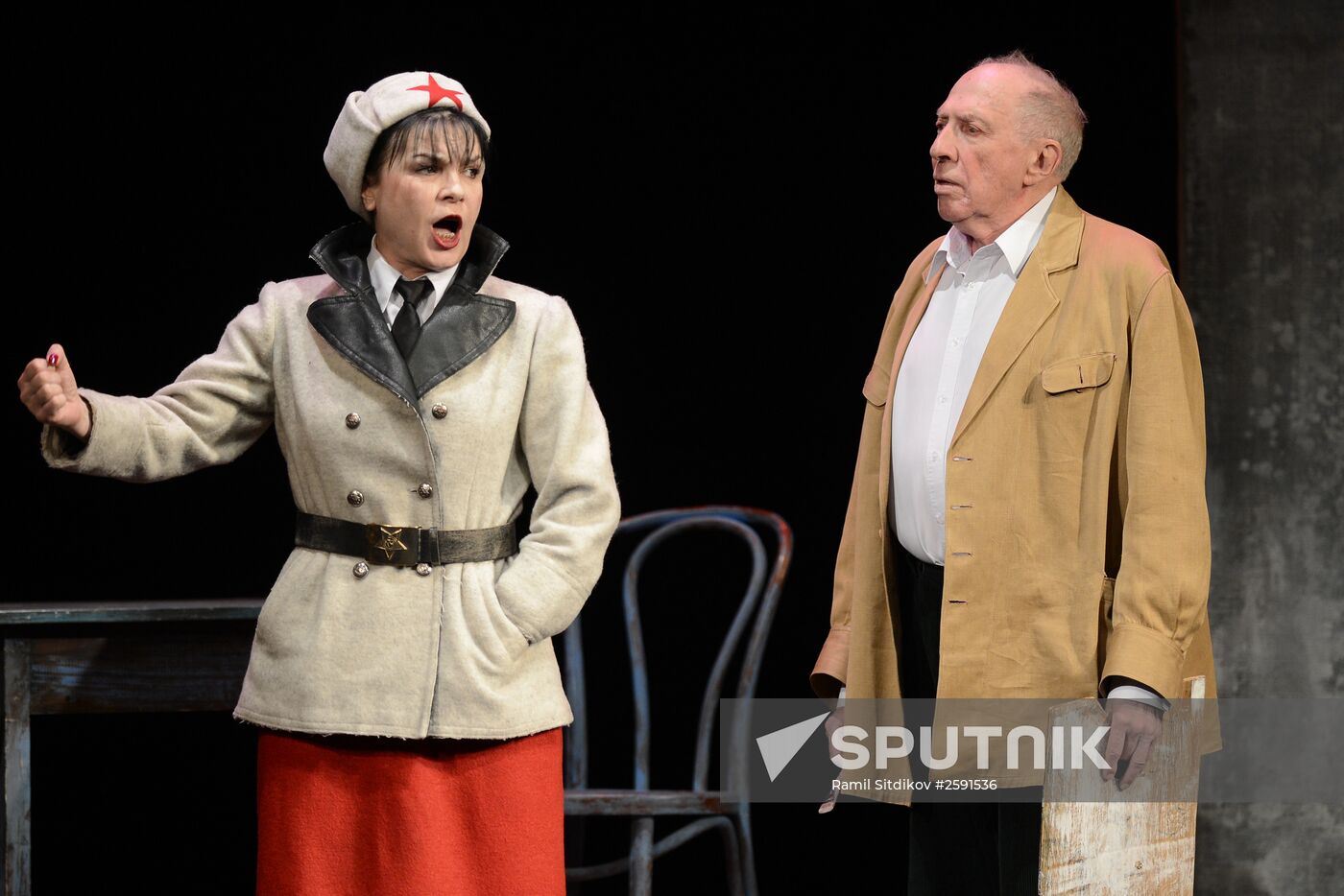 Sergei Yursky performs in Flying with an Angel. Chagall | Sputnik Mediabank