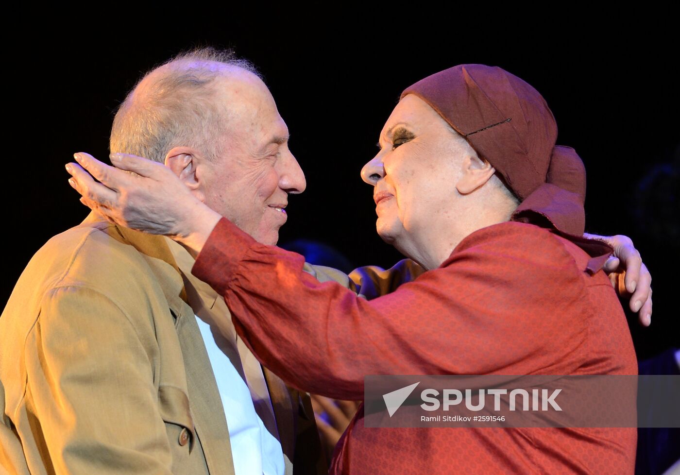 Sergei Yursky performs in Flying with an Angel. Chagall | Sputnik Mediabank