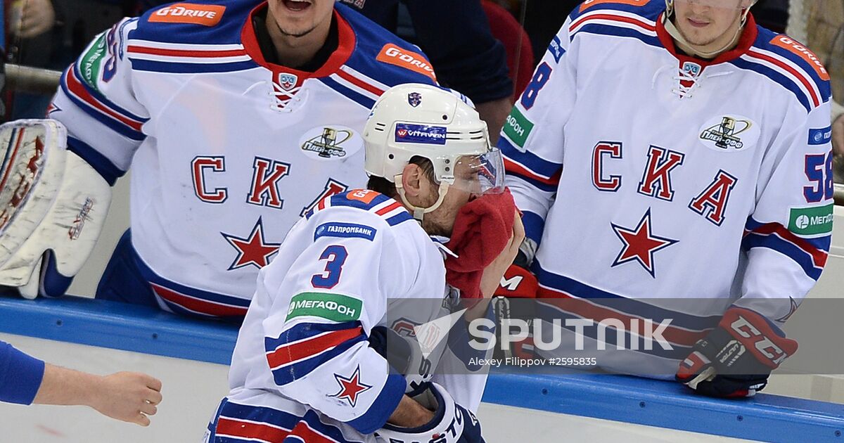 Ice hockey. KHL. CSKA vs. SKA | Sputnik Mediabank