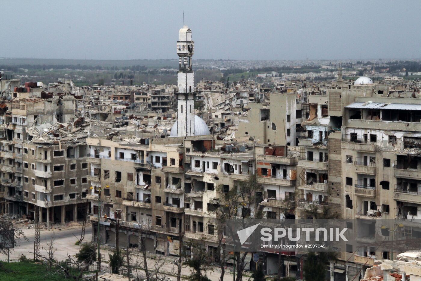 Situation in Homs, Syria | Sputnik Mediabank