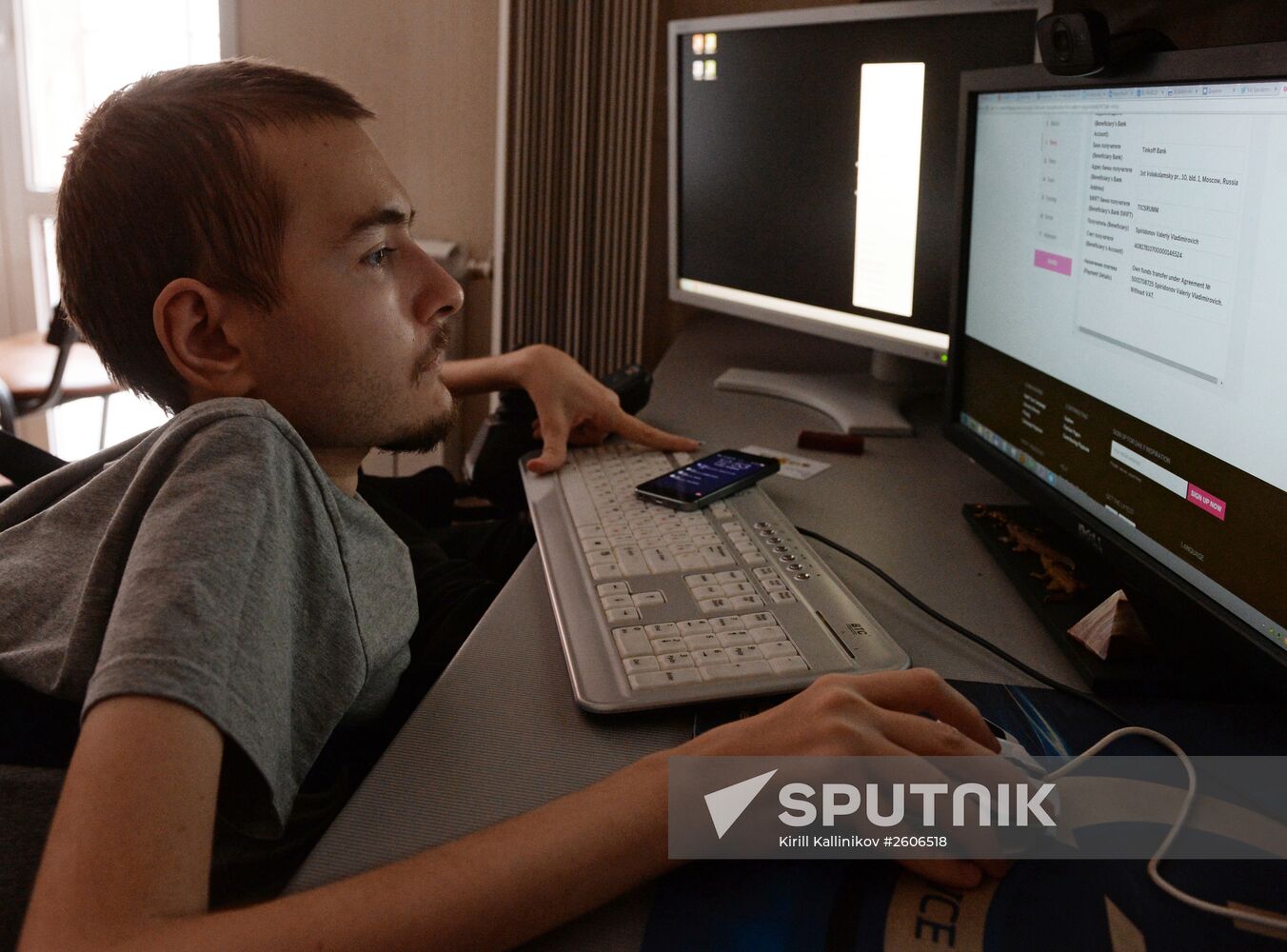 Russian Valery Spiridonov agrees to world's first head transplant | Sputnik Mediabank