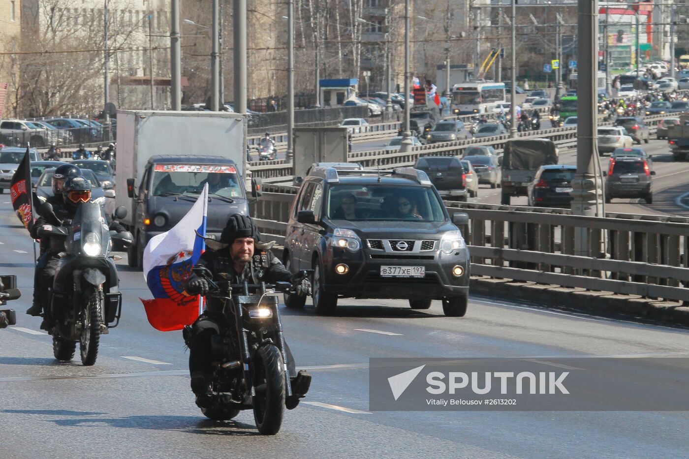 Night Wolves' road trip kicks off | Sputnik Mediabank