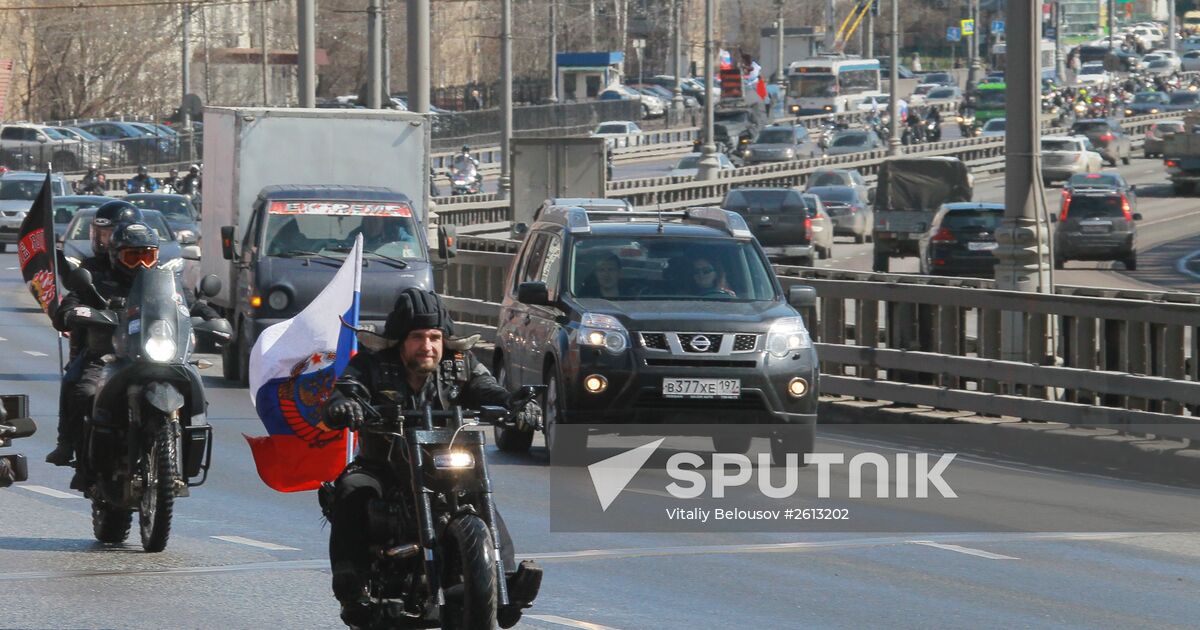 Night Wolves' road trip kicks off | Sputnik Mediabank